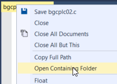 Unable to navigate to error - Power PMAC - OMRON Forums