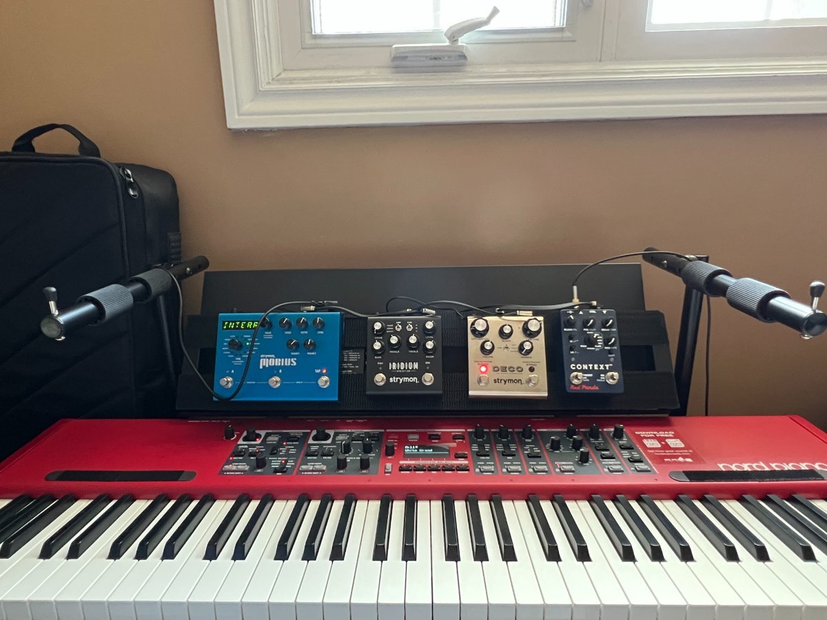 What do you like on a keyboard effects pedalboard? - The Keyboard ...