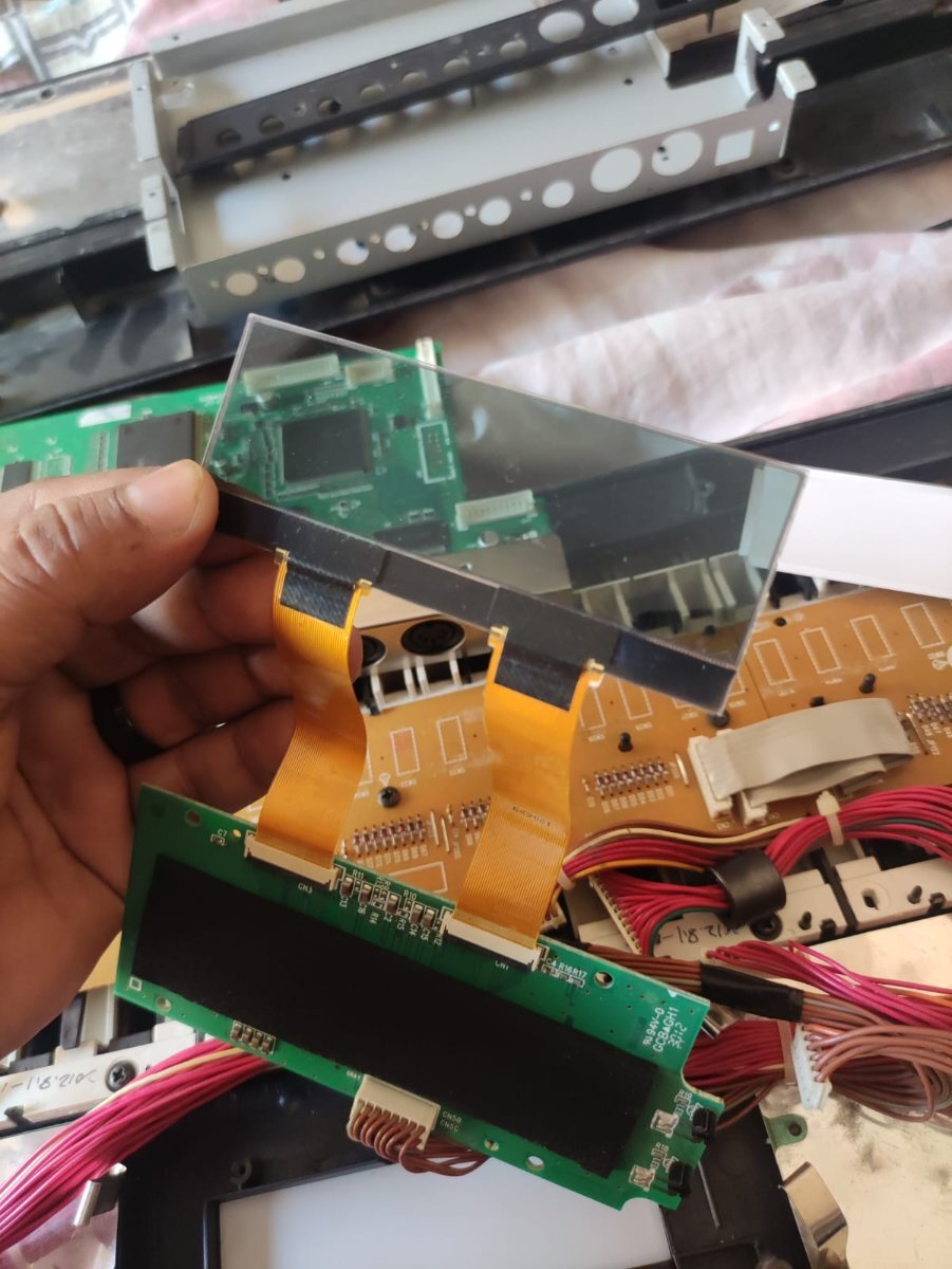 Looking for Korg X50 replacement LCD - The Keyboard Corner - Music ...