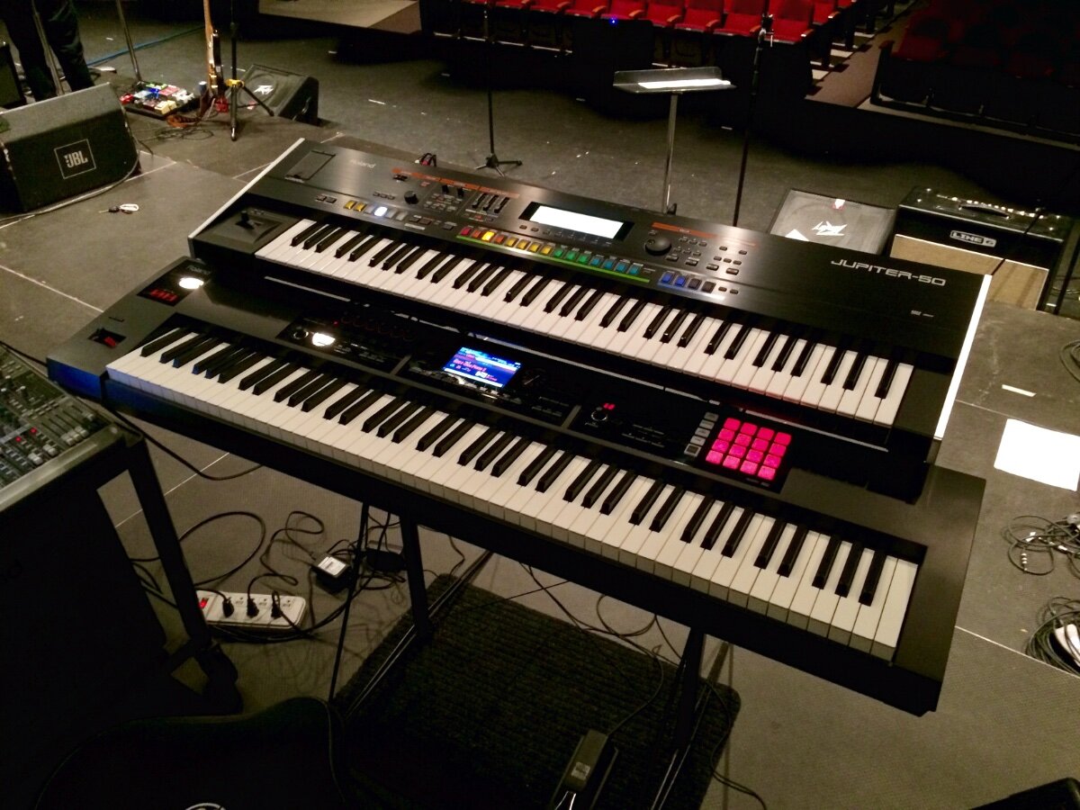 Boards stacked close together or far apart - The Keyboard Corner ...