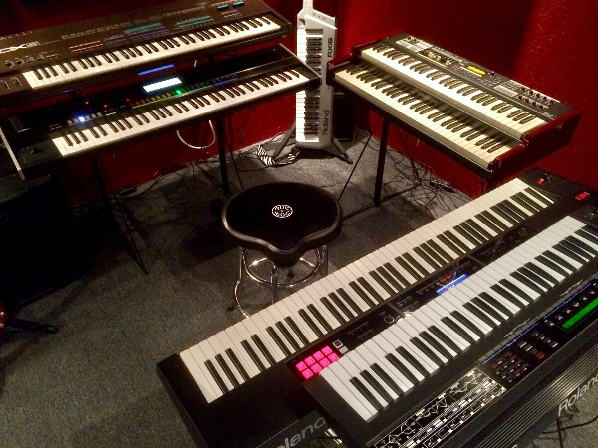 Boards stacked close together or far apart - The Keyboard Corner ...