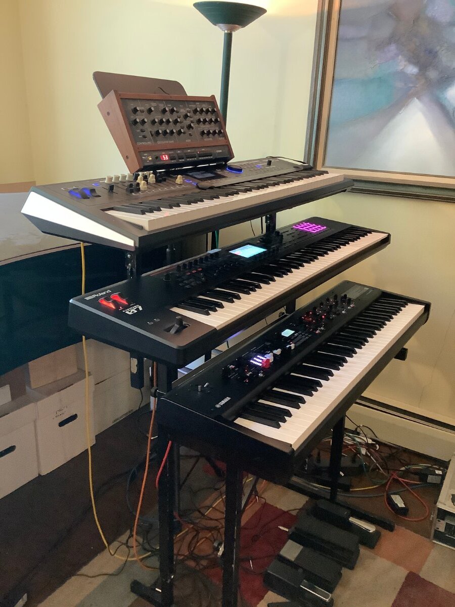 Boards stacked close together or far apart - The Keyboard Corner ...