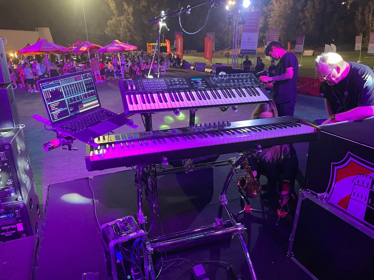 Gibraltar Key Tree - The Keyboard Corner - Music Player Network