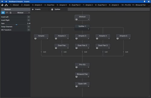 Multiband Ampire.multipreset - Studio One Effects Presets and Effects ...