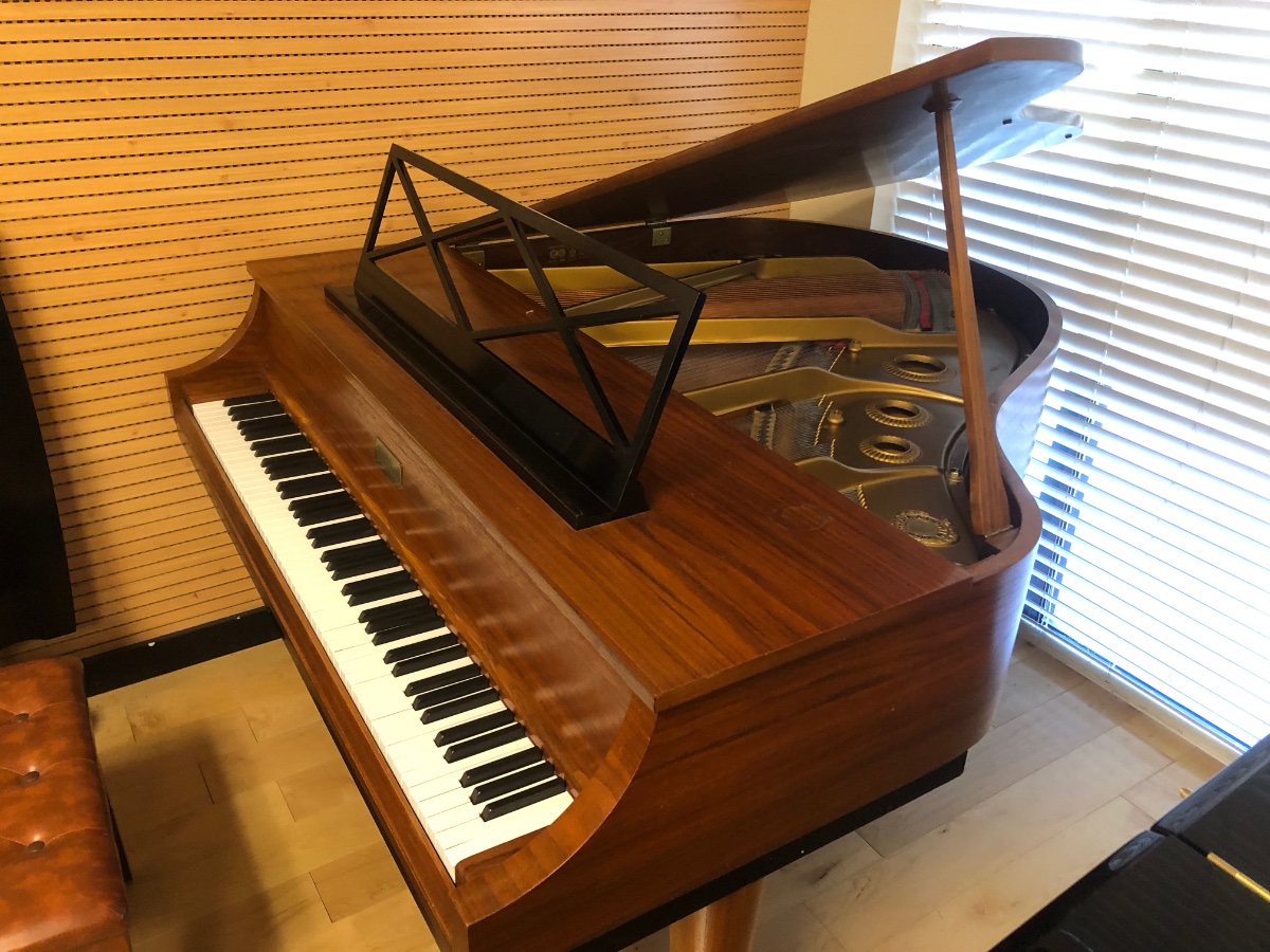 My “ New” Baldwin Baby Grand - The Keyboard Corner - Music Player Network
