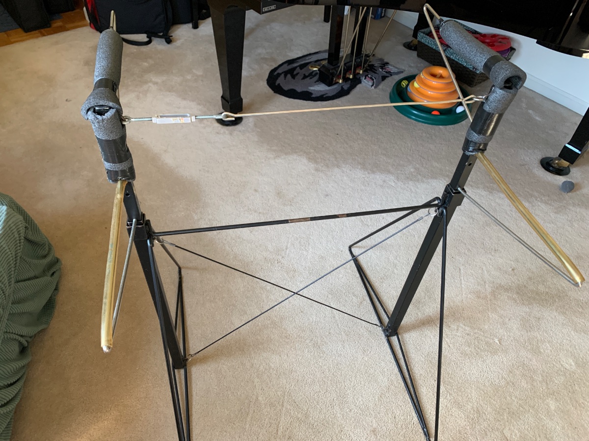 Broke out my Invisible Stand - The Keyboard Corner - Music Player Network