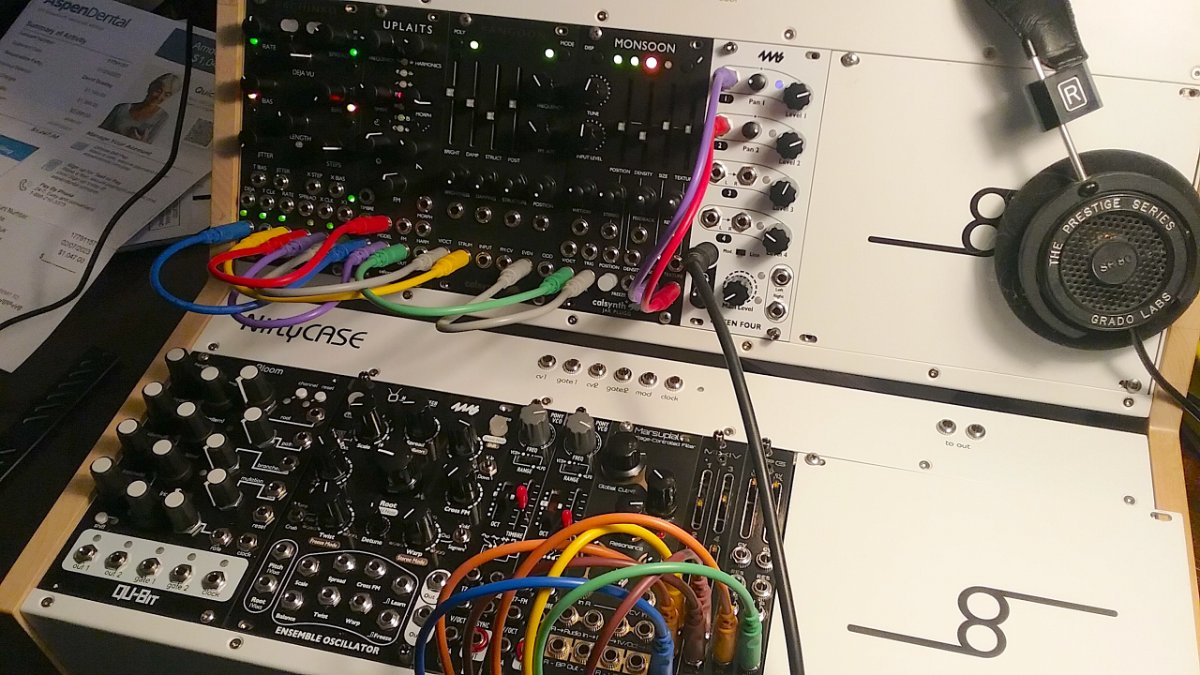 Let's talk modular synths - Page 4 - The Keyboard Corner - Music Player ...