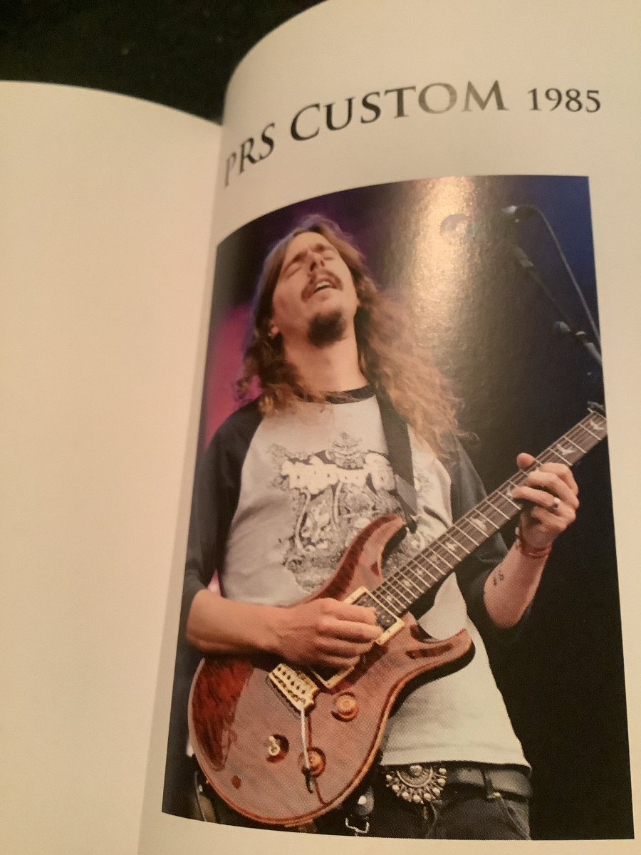 Mikael Akerfeldt of Opeth plays PRS Guitars... - Guitar Forum - Music ...