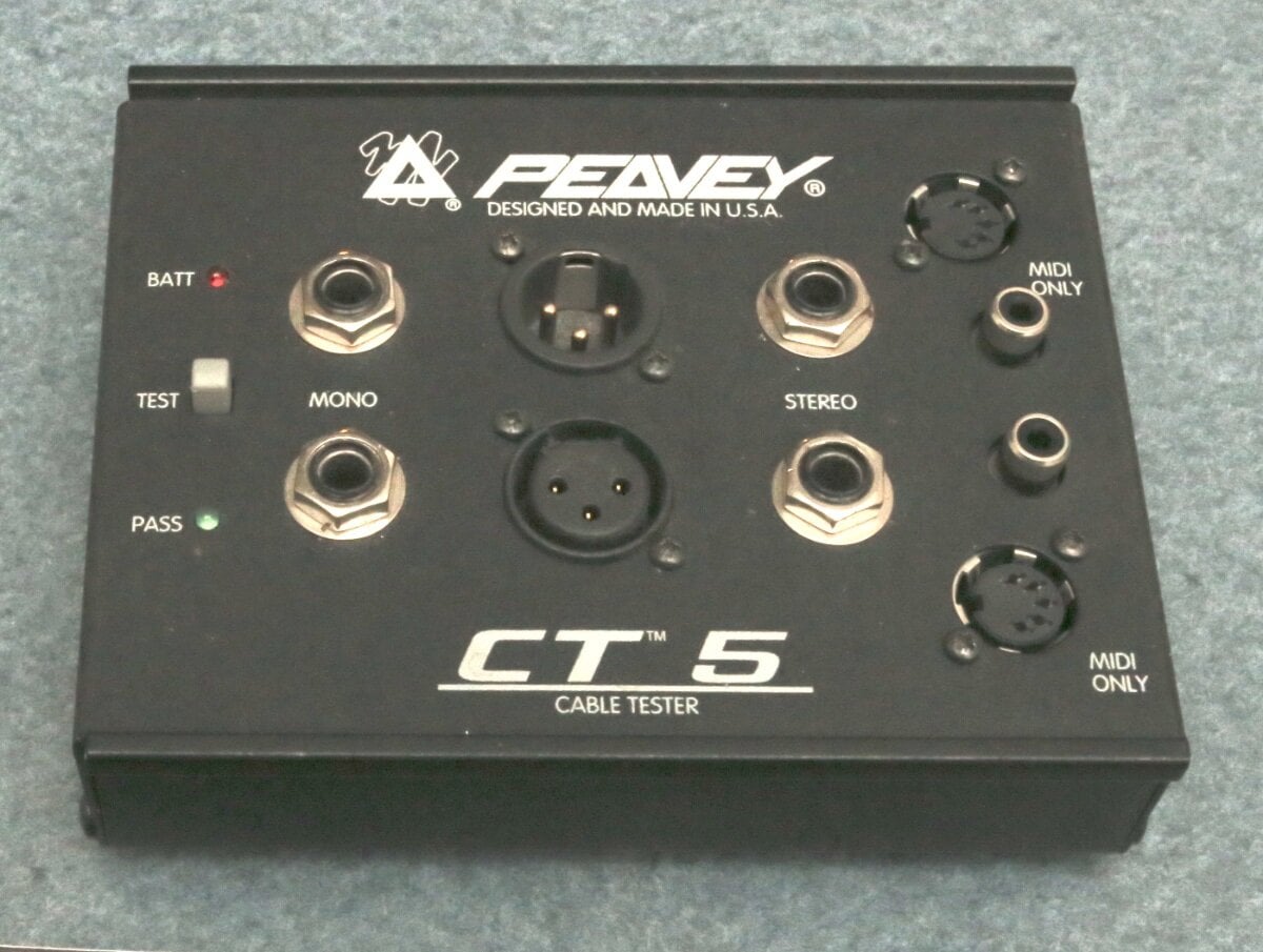My cable storage solution. - Craig Anderton's Sound, Studio, and Stage ...