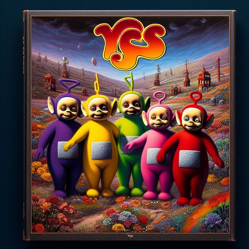 That Secret Yes Album Cover You Don't Know About - Craig Anderton's ...