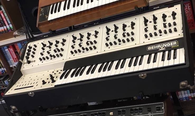 Why do famous artists cover up the brand names on their keyboards on TV ...