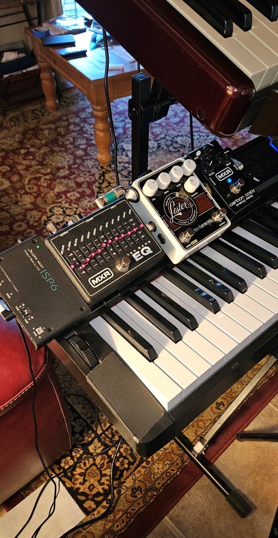 lightweight keyboard amplification - The Keyboard Corner - Music Player ...