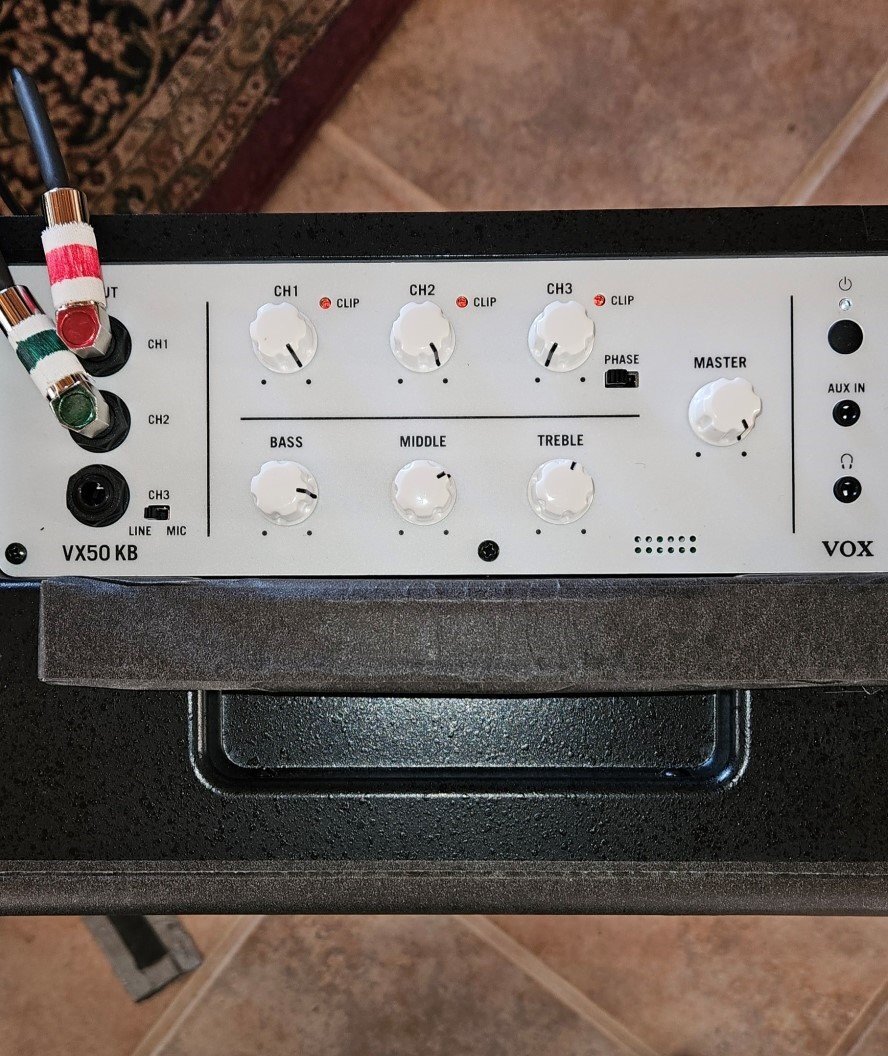 lightweight keyboard amplification - The Keyboard Corner - Music Player ...