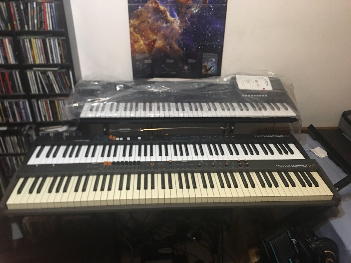 Numa Compact SE and X SE - Page 2 - The Keyboard Corner - Music Player ...