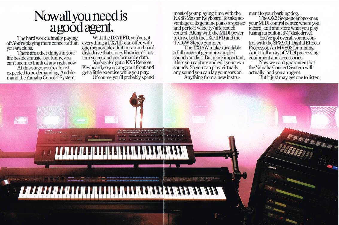 Brochures and catalogs from the '80s (lots of pictures) - The Keyboard ...
