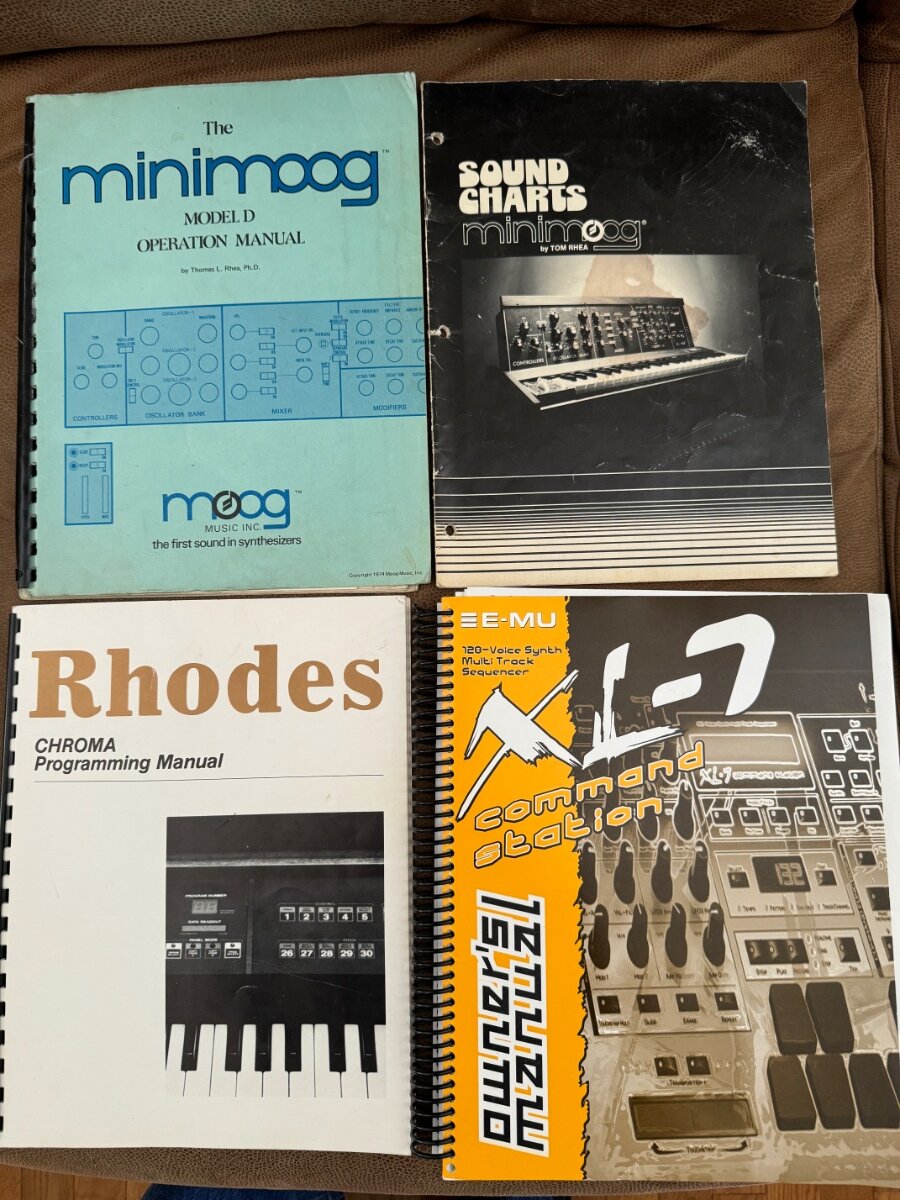 Brochures and catalogs from the '80s (lots of pictures) - The Keyboard ...