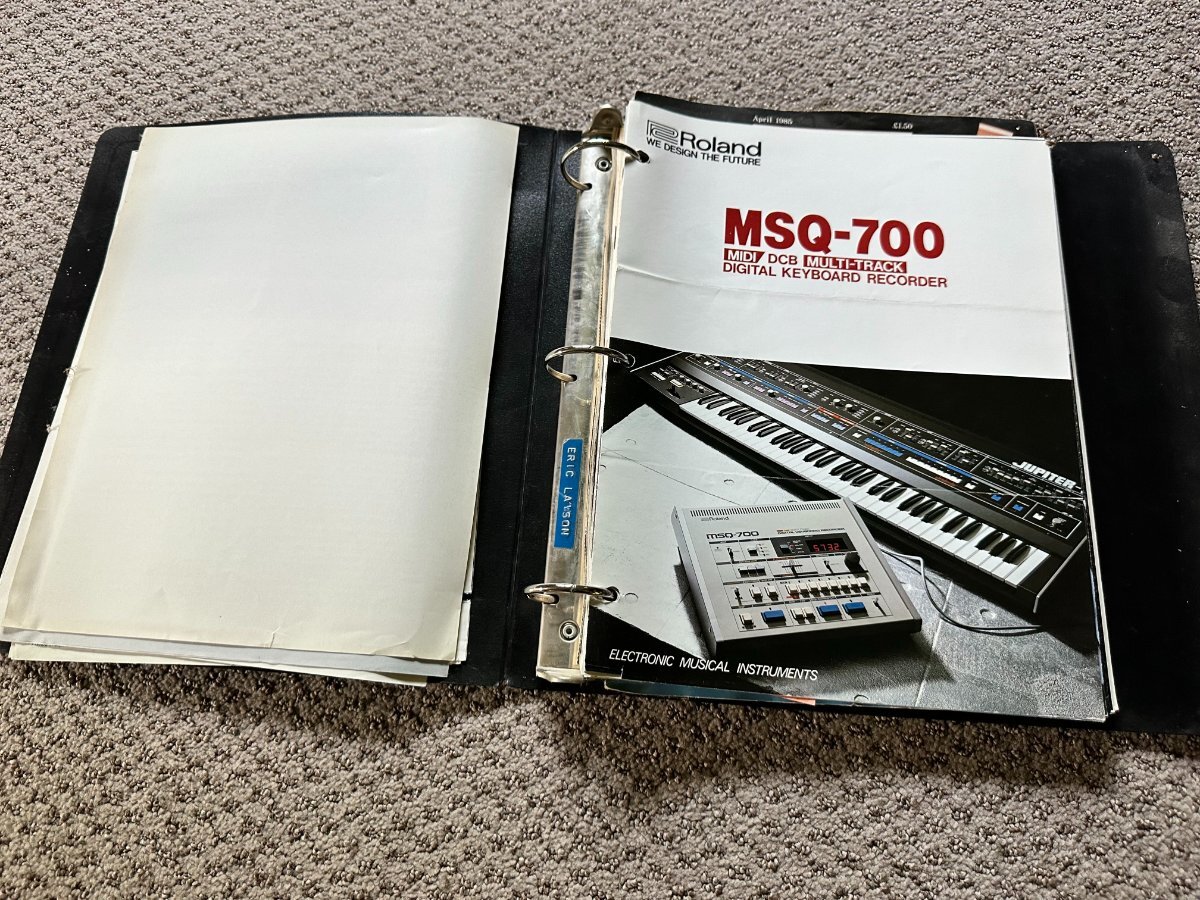 Brochures and catalogs from the '80s (lots of pictures) - The Keyboard ...