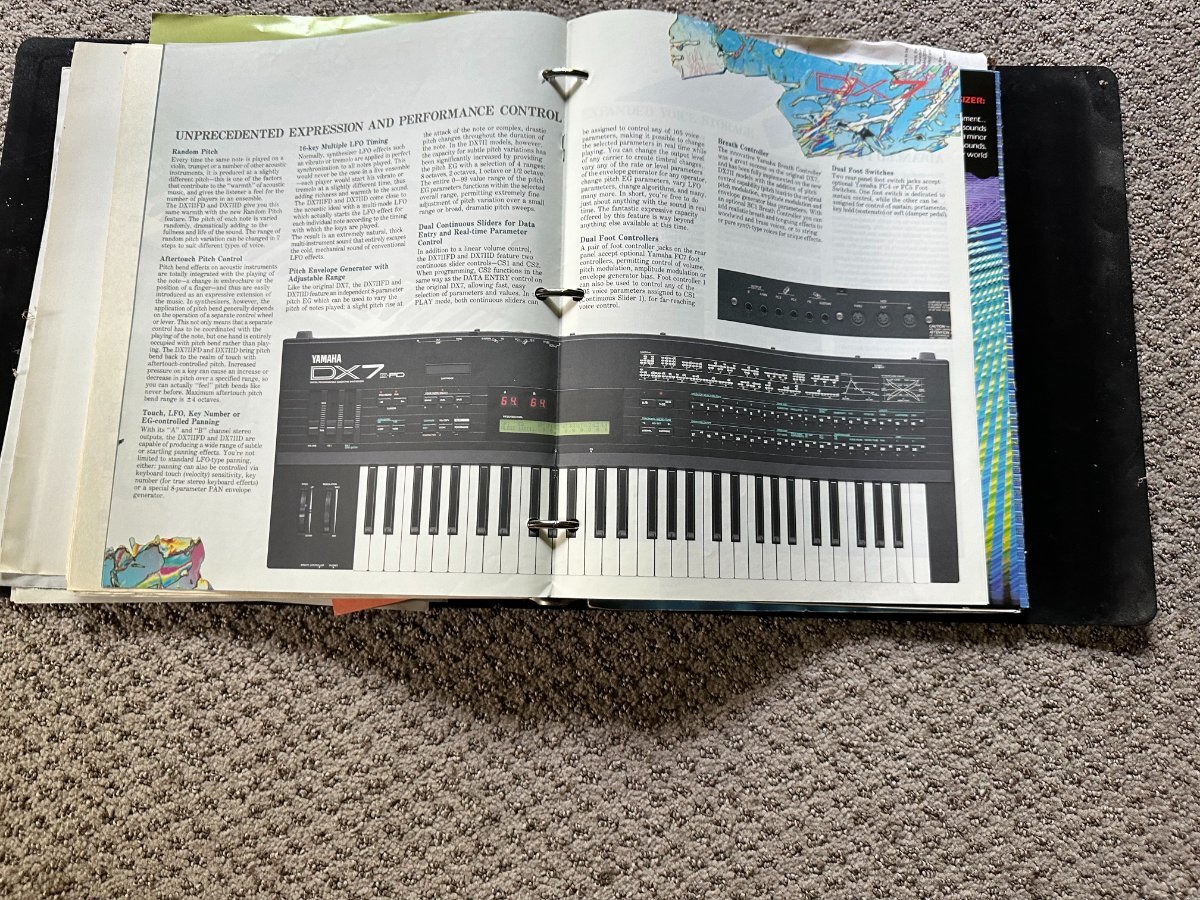 Brochures and catalogs from the '80s (lots of pictures) - The Keyboard ...