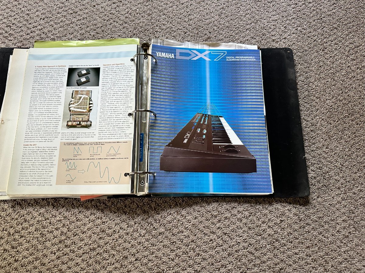 Brochures and catalogs from the '80s (lots of pictures) - The Keyboard ...