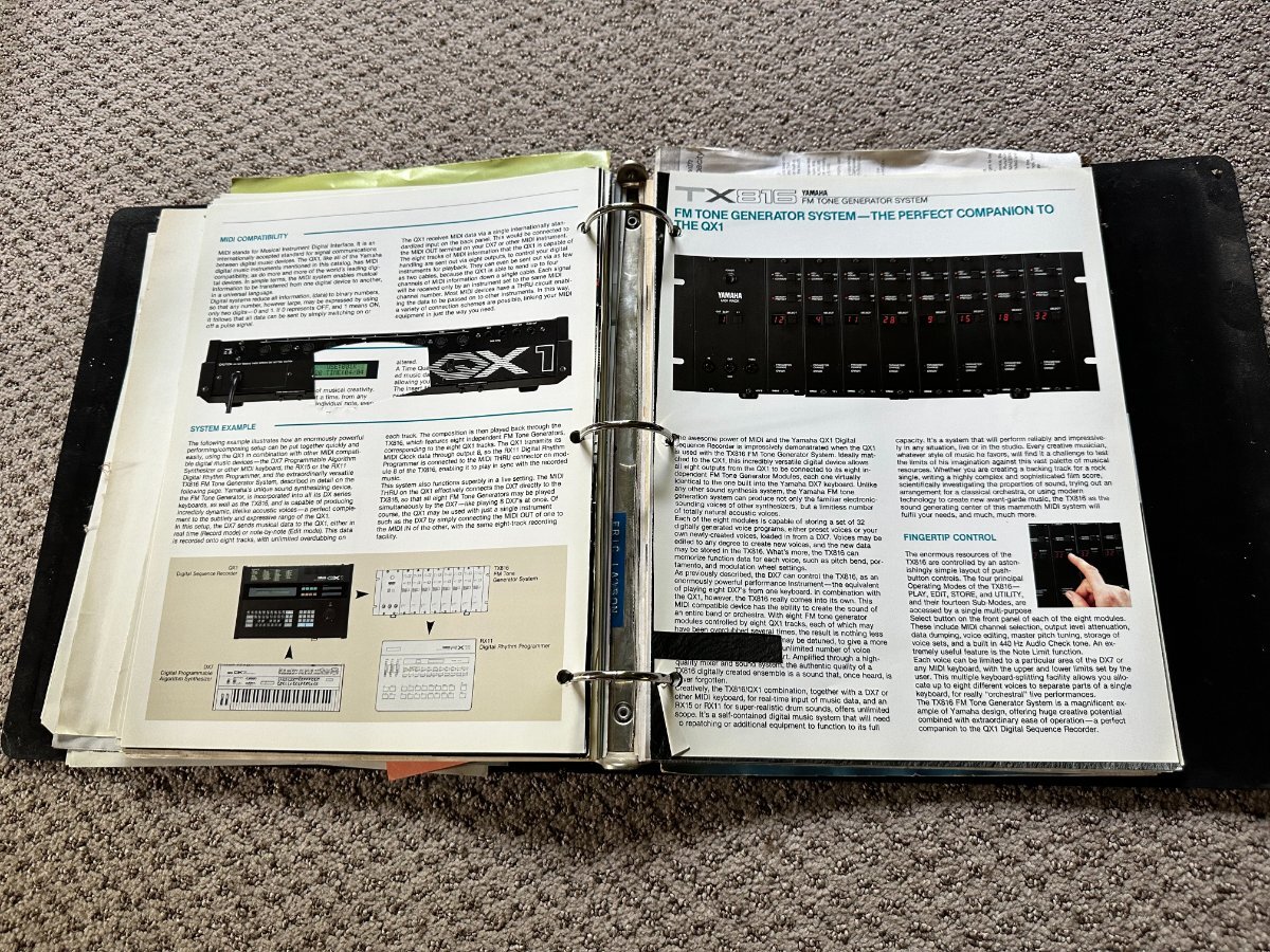 Brochures and catalogs from the '80s (lots of pictures) - The Keyboard ...