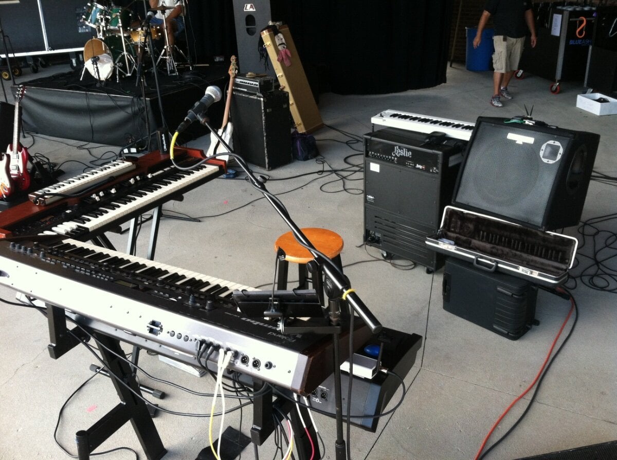 Single keyboard rig - The Keyboard Corner - Music Player Network