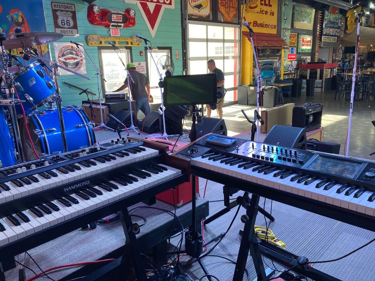 Tight two-tier (dual manual) hammer-action + organ setup - Page 2 - The ...