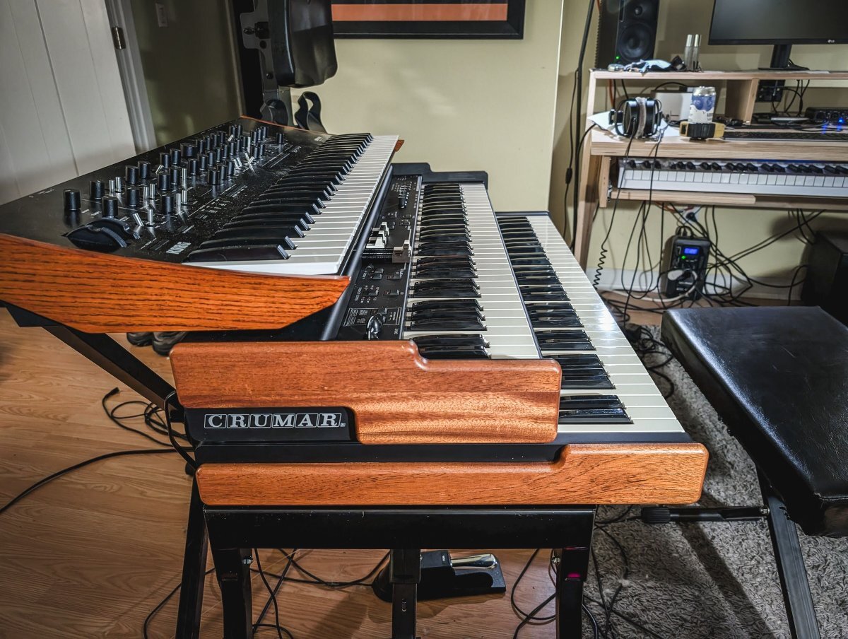 24 years later, moving on from Electro. (Mojo61 with Viscount SpinTone ...