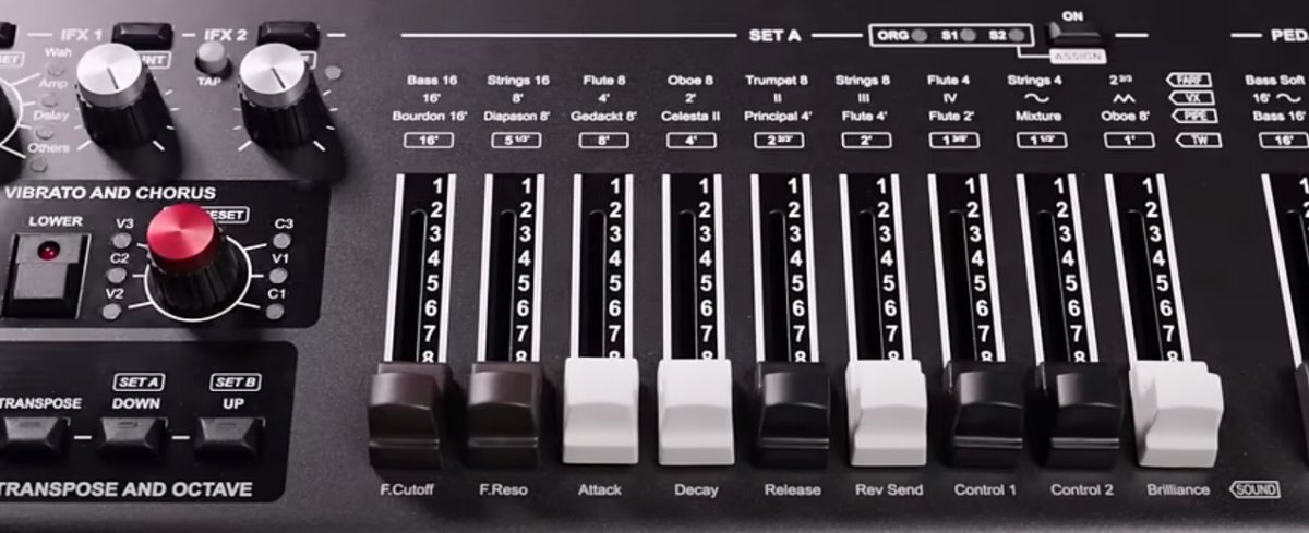 Legend One - The Keyboard Corner - Music Player Network