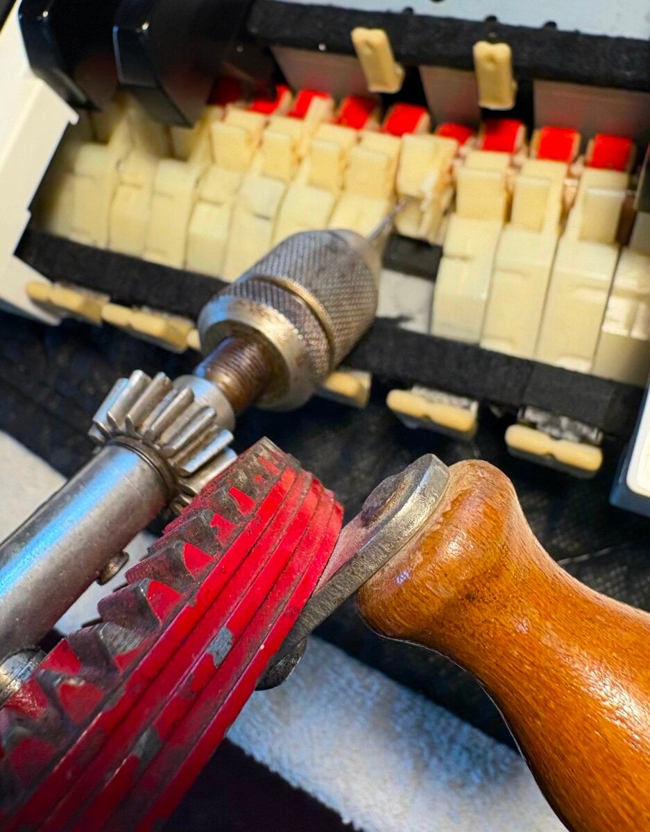 Fatar TP/10 repair on a vintage Oberheim - Repairs and Mods - Music ...
