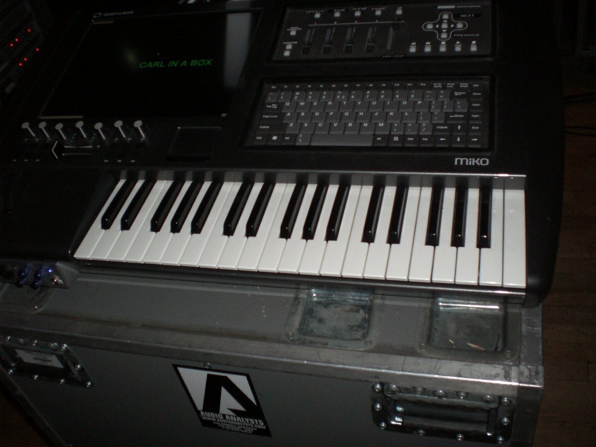 ELP/Emerson Soundcheck ‘93 - The Keyboard Corner - Music Player Network
