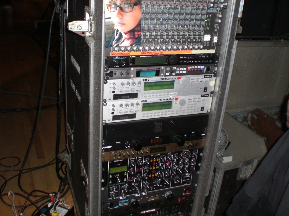 ELP/Emerson Soundcheck ‘93 - The Keyboard Corner - Music Player Network