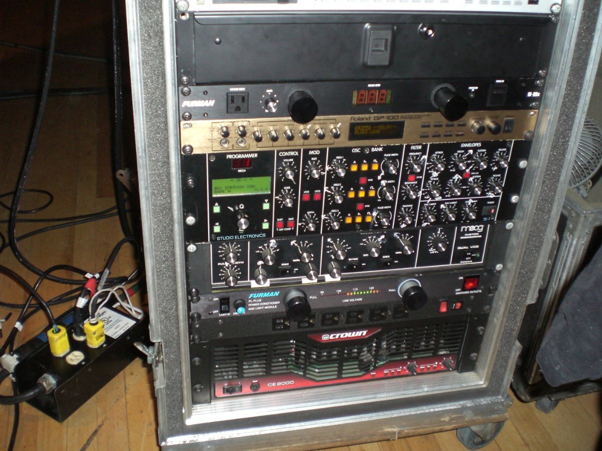 ELP/Emerson Soundcheck ‘93 - The Keyboard Corner - Music Player Network
