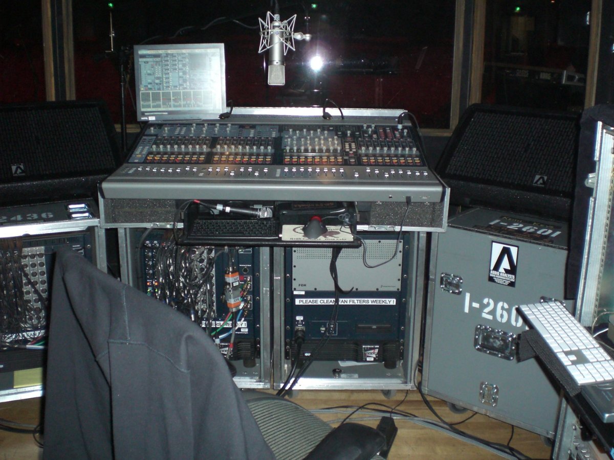 ELP/Emerson Soundcheck ‘93 - The Keyboard Corner - Music Player Network