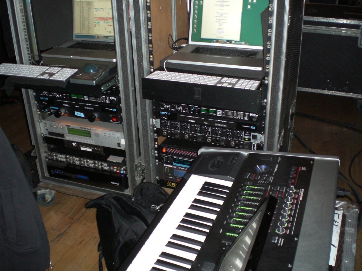 ELP/Emerson Soundcheck ‘93 - The Keyboard Corner - Music Player Network