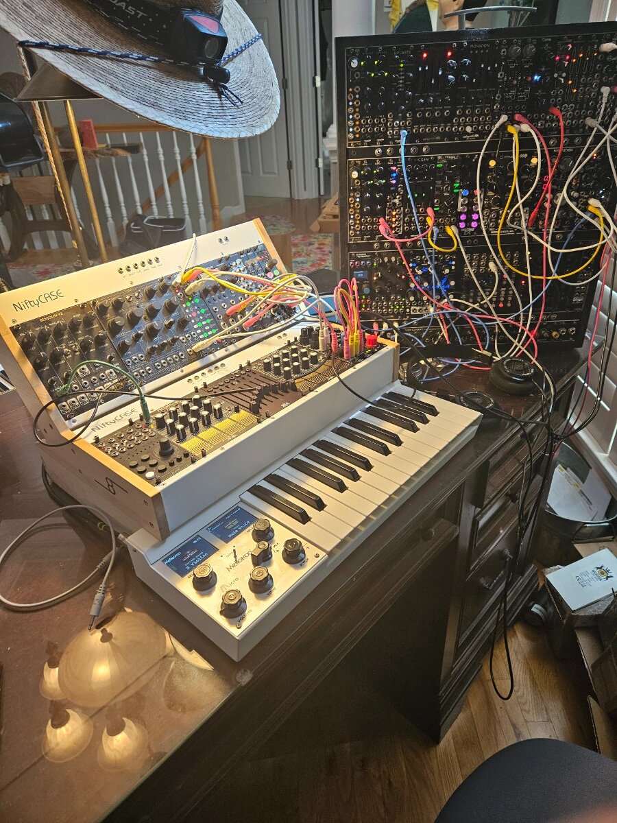 Let's talk modular synths - The Keyboard Corner - Music Player Network