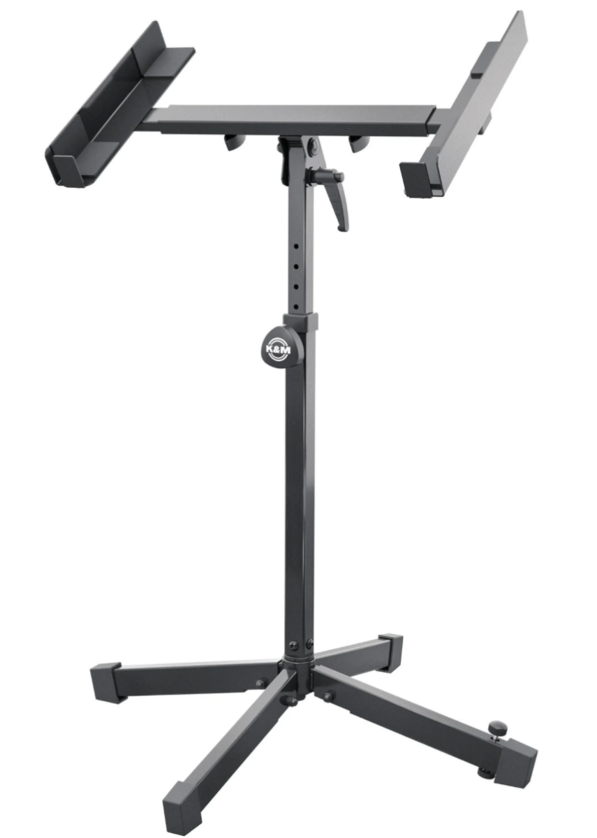 Wanted: four legged (not three legged) laptop stand / percussion table ...