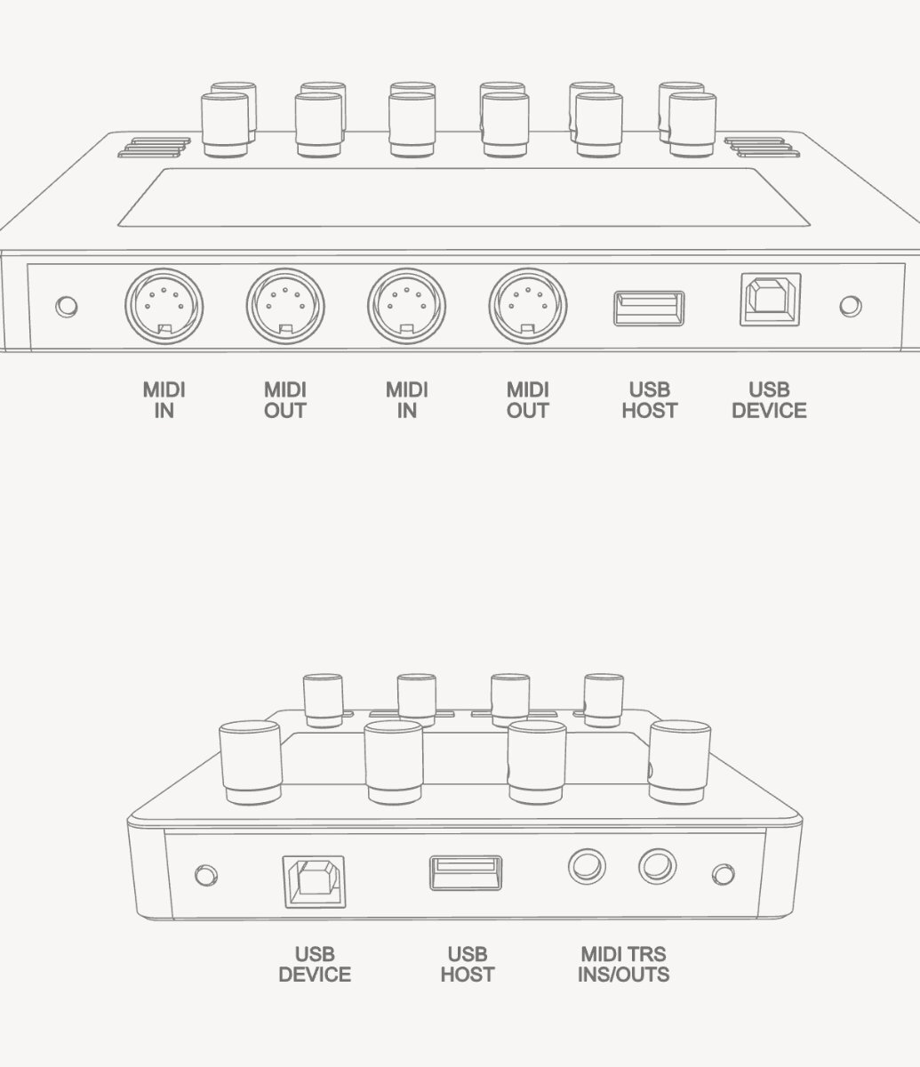New Novation Launch Control generic controller with MIDI DIN - The ...
