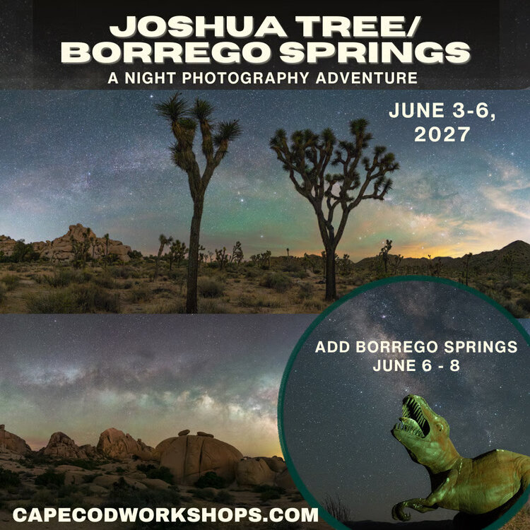 Announcing our 2027 Night Photography Workshops (Nelson, Joshua Tree ...