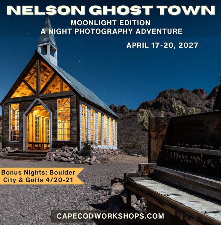 Announcing our 2027 Night Photography Workshops (Nelson, Joshua Tree ...
