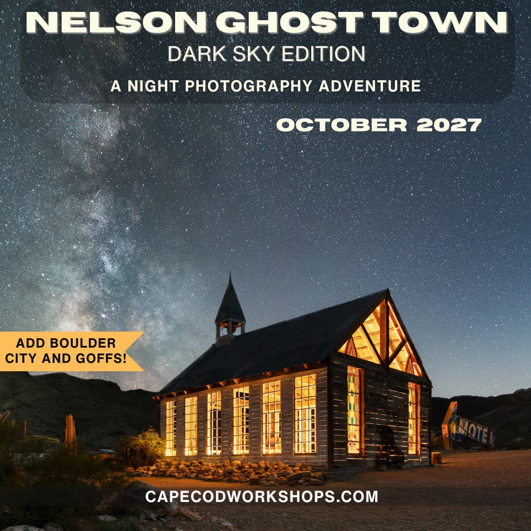 Announcing our 2027 Night Photography Workshops (Nelson, Joshua Tree ...