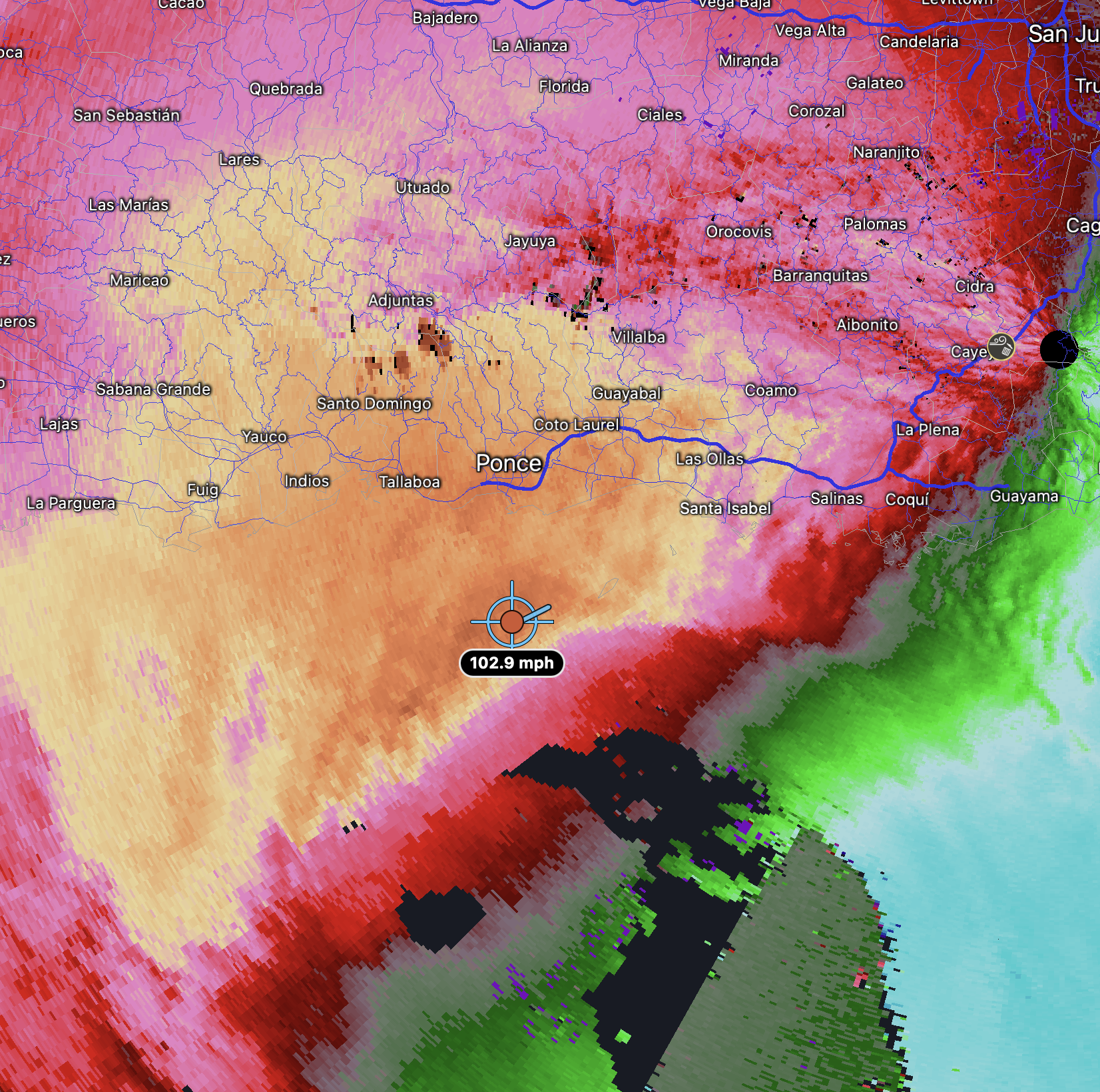 Fiona | 130 mph and 932 mb peak | Extremely powerful Bomb Cyclone ...