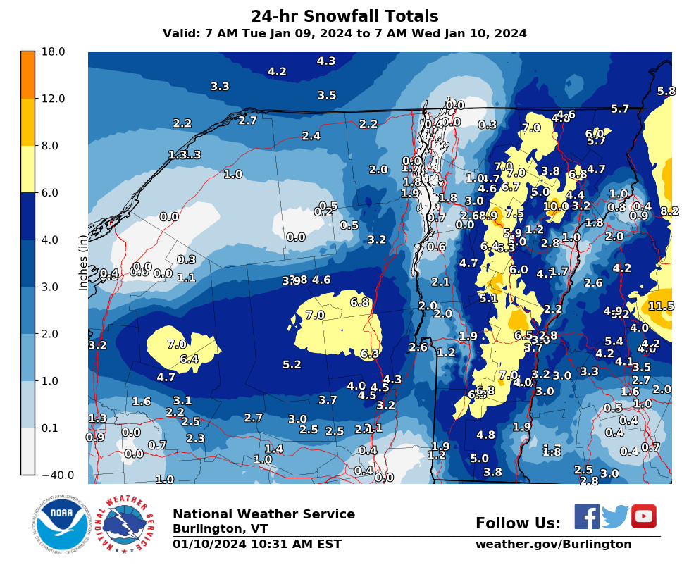 January 9-10, 2024 | NE / Mid-Atlantic Winter Storm - Page 22 - United ...