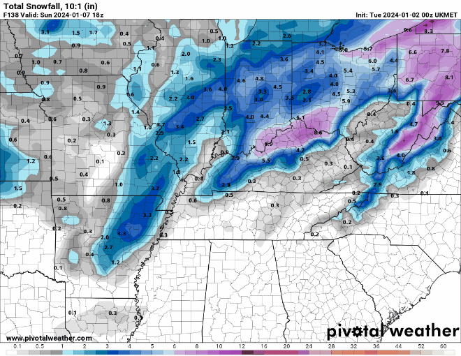 January 5-7, 2024 | Winter Storm Potential - Page 11 - United States ...