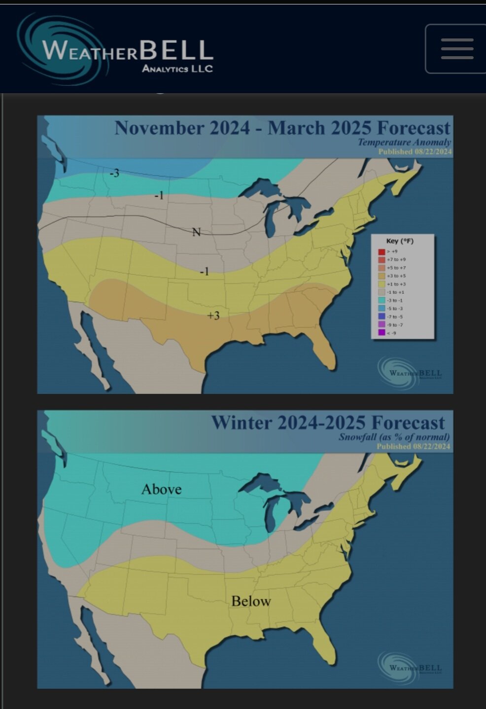 Winter 2024-2025 | Discussion and Outlooks - Page 4 - United States ...
