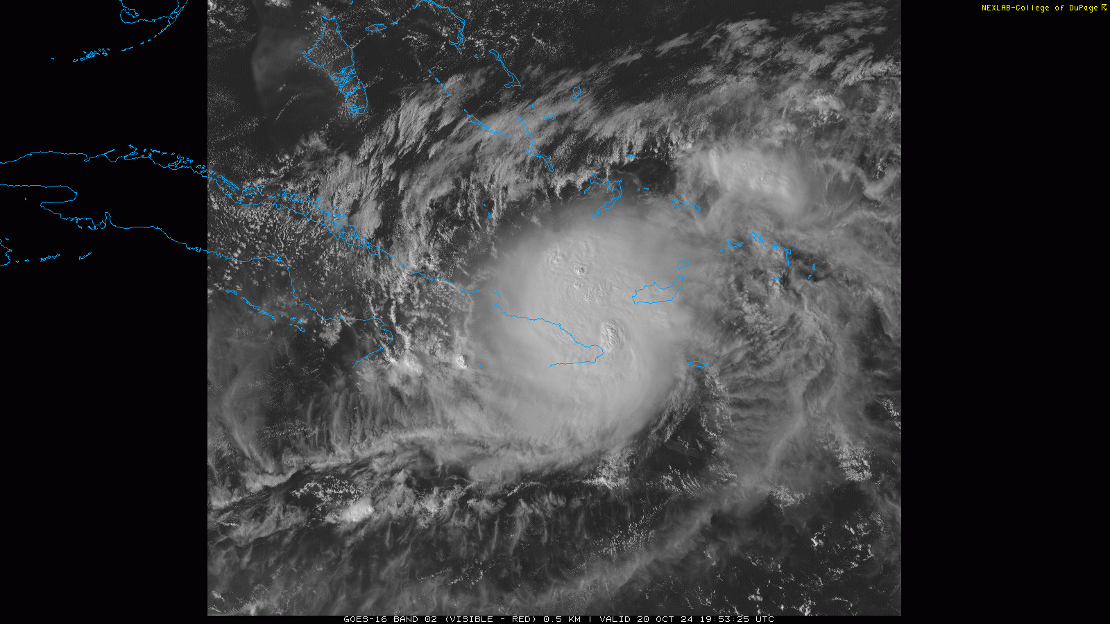 Hurricane Oscar | peak 85 mph 986 mb | degenerate - Atlantic Basin ...