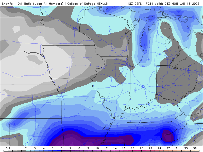 January 10-11 2025 | Winter Storm Threat - Page 23 - United States ...