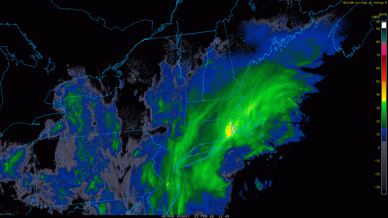February 22-23, 2026 | MidAtl/NE HISTORICAL BLIZZARD/MAJOR Winter Storm ...