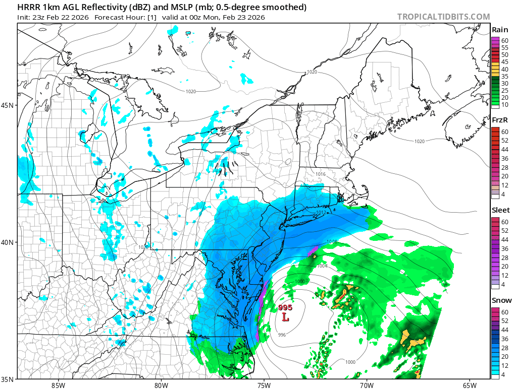 February 22-23, 2026 | MidAtl/NE HISTORICAL BLIZZARD/MAJOR Winter Storm ...