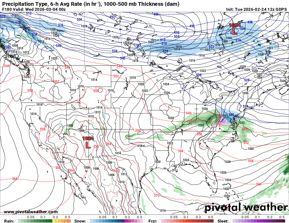 March 3-6, 2026 | MidAtl/NE Winter Storm - Page 3 - United States ...