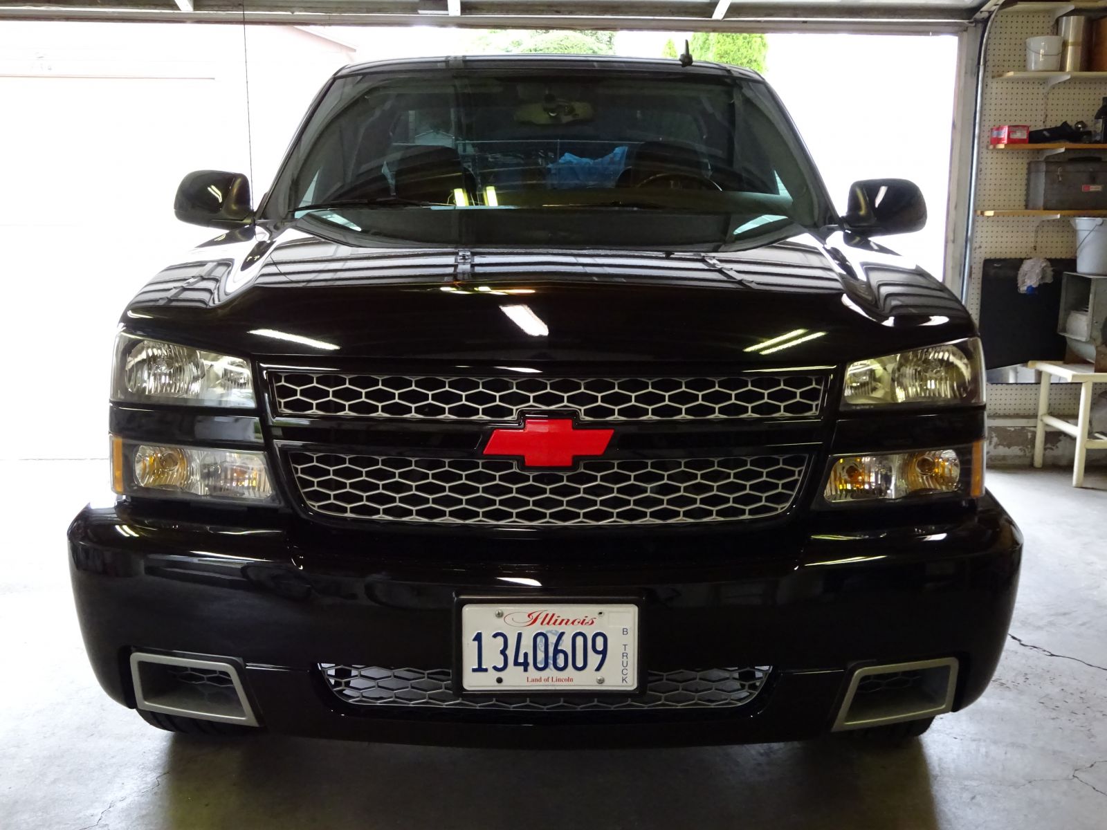 Intimidator SS - SilveradoSS.com